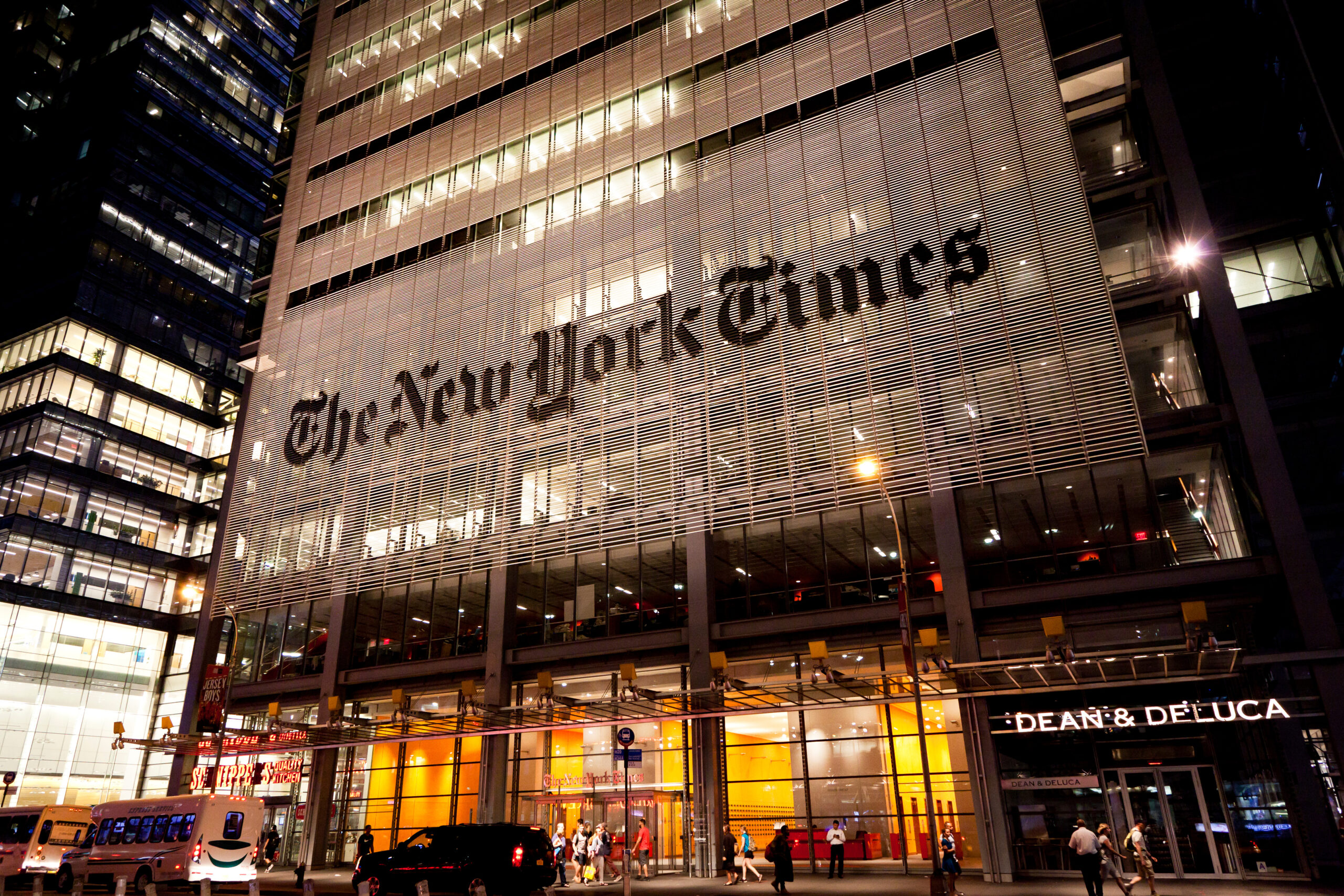 The New York Times suing FBI over incident that involves tracking ...